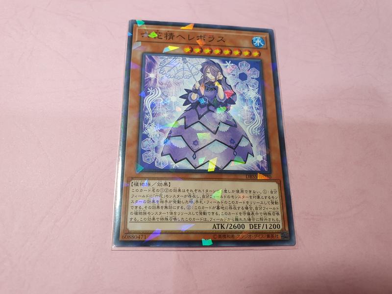 遊戲王 現貨 韓紙 代賣 DBSS-JP020 六花精 聖誕玫瑰 (普鑽) (全新未使用) | 露天市集 | 全台最大的網路購物市集