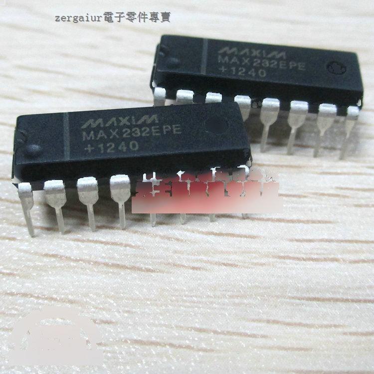 [已含稅] DIP-16好品質 RS-232接口 MAX232EPE 全新直插 IC (4個一拍) | 露天市集 | 全台最大的網路購物市集