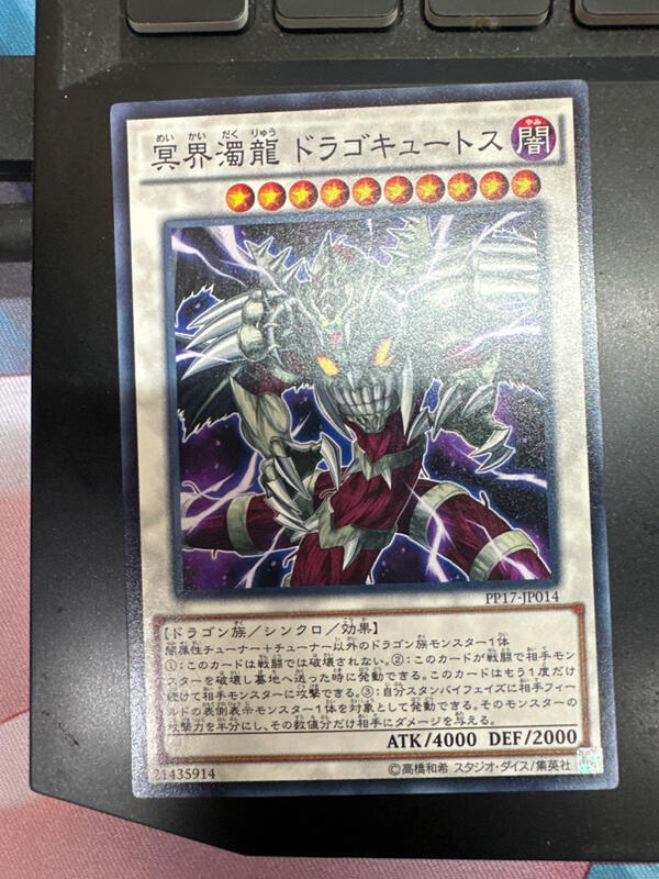 遊戲王 PP17-JP014 冥界濁龍冥河龍 普卡 | 露天市集 | 全台最大的網路購物市集