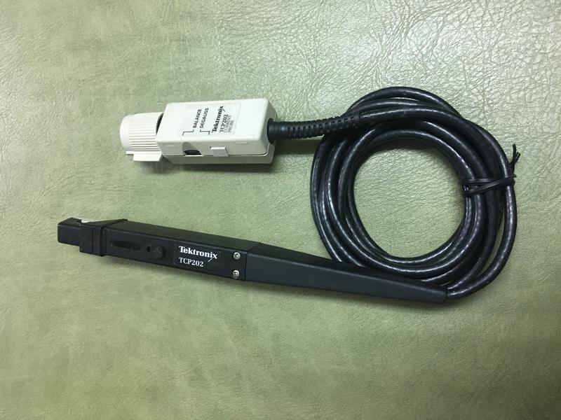 Tektronix TCP202 50MHz Current Probe電流探棒 電流測棒 | 露天市集 | 全台最大的網路購物市集