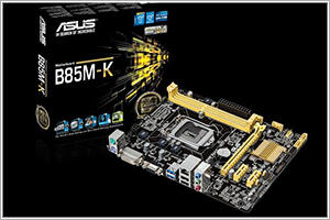 #2B3 Asus 華碩 B85M-K 1150 主機板 | 露天市集 | 全台最大的網路購物市集