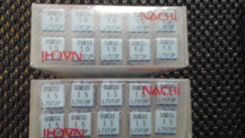 Nachi 粉末鑽頭 1.0 覆鈦鑽頭 銑刀柄鑽頭 L7572P 【全館滿399免運】請詳閱【關於我】【買10送1】 | 露天市集 | 全台最大的網路購物市集