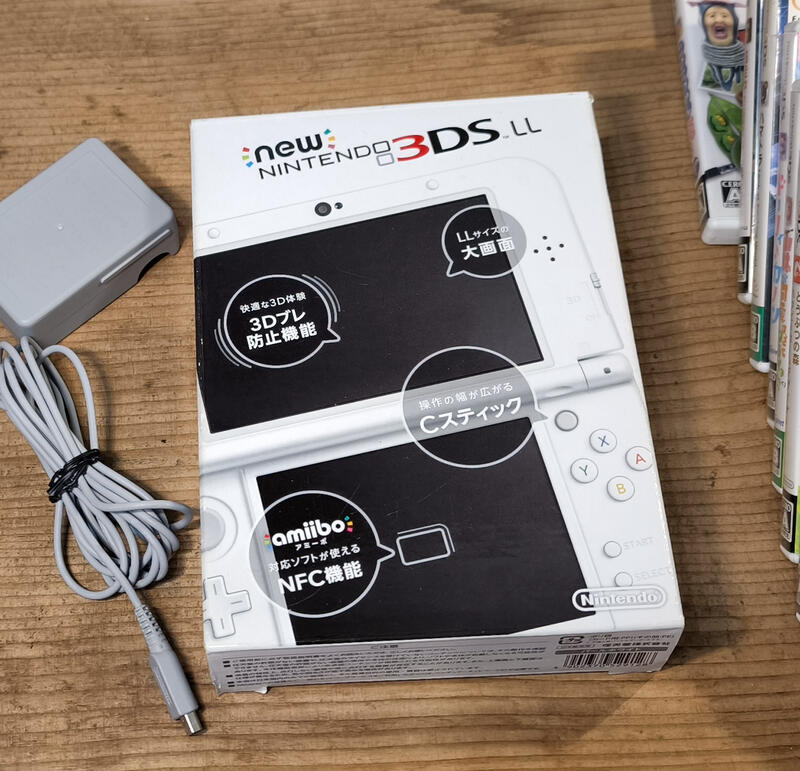 3DS日版主機- New 3DS LL一組，全如圖～（7-11取貨付款） | 露天市集 | 全台最大的網路購物市集