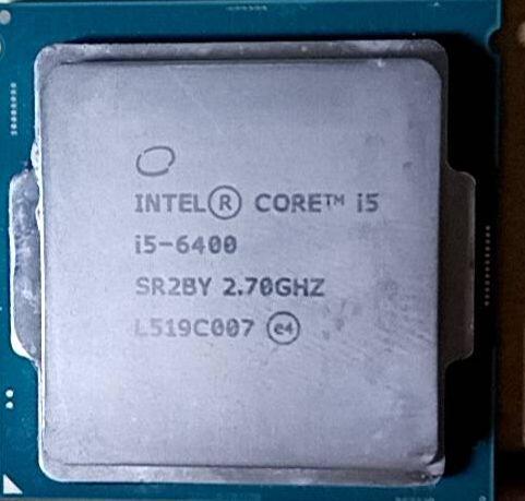 Intel Core i5-6400 LGA1151 CPU 處理器 | 露天市集 | 全台最大的網路購物市集