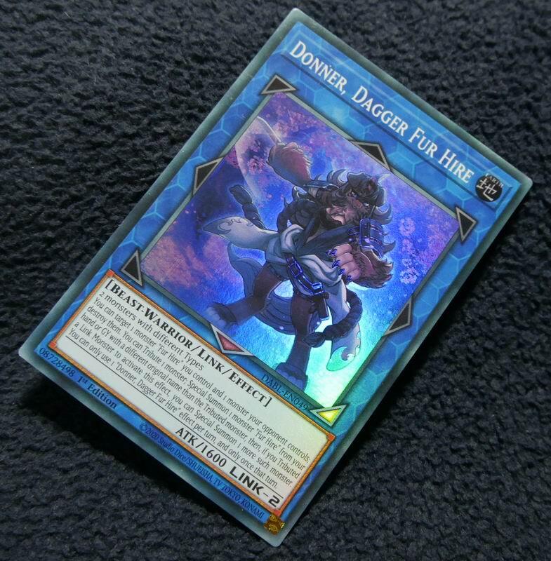 [台拍遊戲王] DABL-EN049 美英1刷 亮面 空牙團的懷劍 多納X1(NM近美品)=DABL-JP049 | 露天市集 | 全台最大的網路購物市集