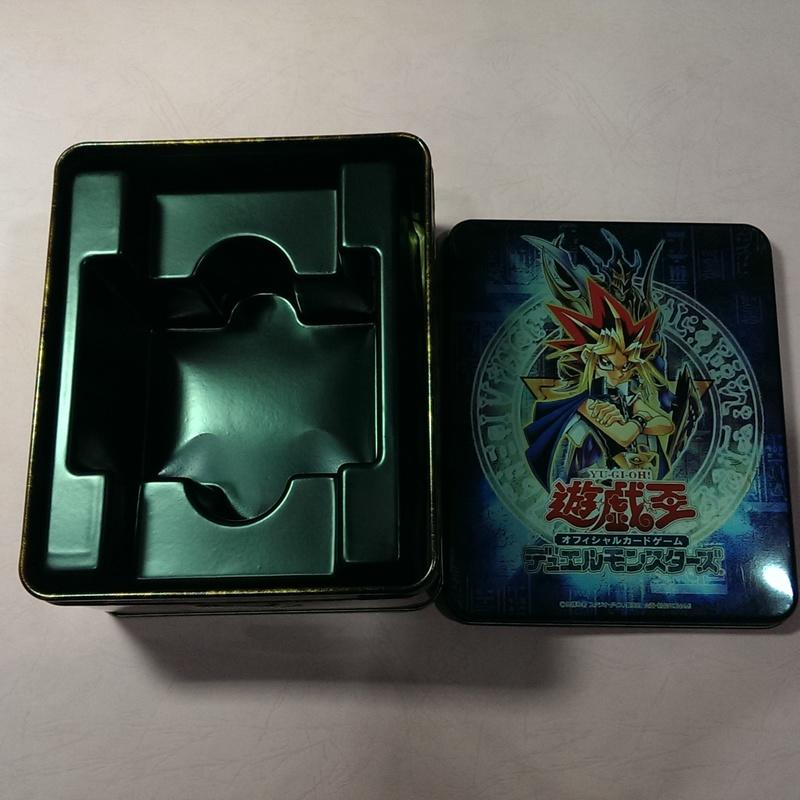 遊戲王 鐵盒 混沌戰士-開闢的使者 空鐵盒一個 (90分)(搜尋MP01-JP006 LVP2-JP003 | 露天市集 | 全台最大的網路購物市集