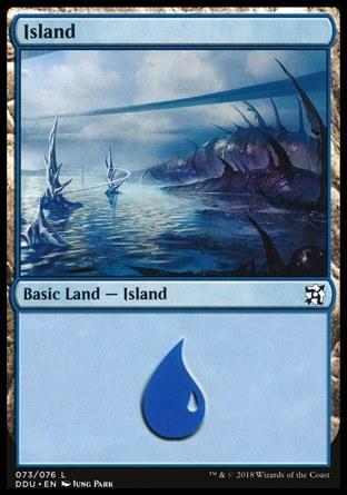 基本地 海島 Basic Land Island(英)對戰禮盒Elves vs Inventors[EVI] | 露天市集 | 全台最大的網路購物市集