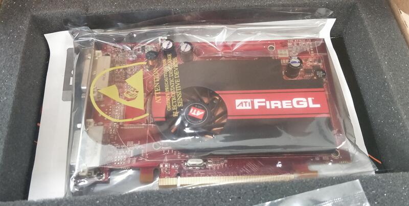 [全新] ATI FireGL V3350 256MB DDR2 專業顯示卡/ 顯卡 雙DVI 輸出 | 露天市集 | 全台最大的網路購物市集