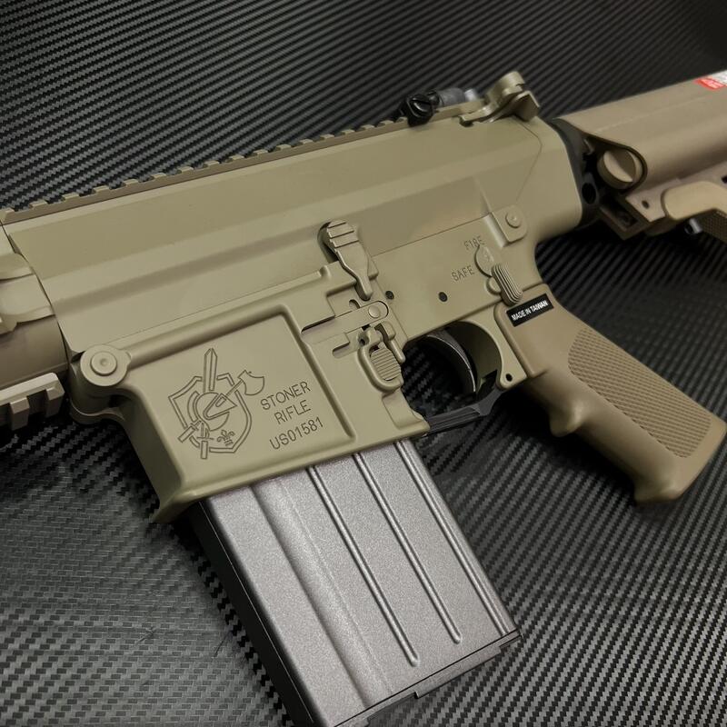 {凱璿 生存遊戲專賣店} VFC KAC M110K1 CSASS GBB 瓦斯狙擊槍 全金屬 授權刻字 | 露天市集 | 全台最大的網路購物市集