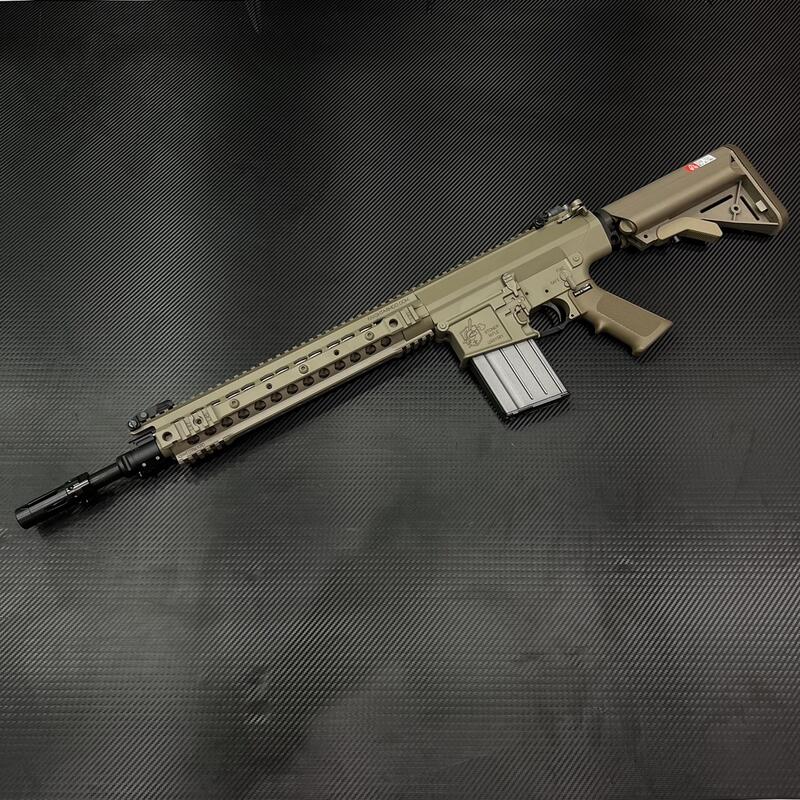 {凱璿 生存遊戲專賣店} VFC KAC M110K1 CSASS GBB 瓦斯狙擊槍 全金屬 授權刻字 | 露天市集 | 全台最大的網路購物市集