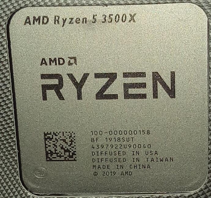 現貨1年保 R5 3600 R5 3500X R7 3700X R5 3600X AMD Ryzen 5 3600 | 露天市集 | 全台最大 ...