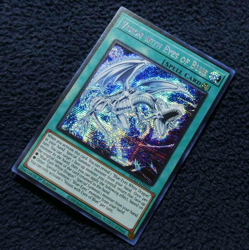 HCP正版遊戲王 MP23-EN026 美英1刷 半鑽 青之眼的幻出X1(M/NM)=BACH-JP050 | 露天市集 | 全台最大的網路購物市集