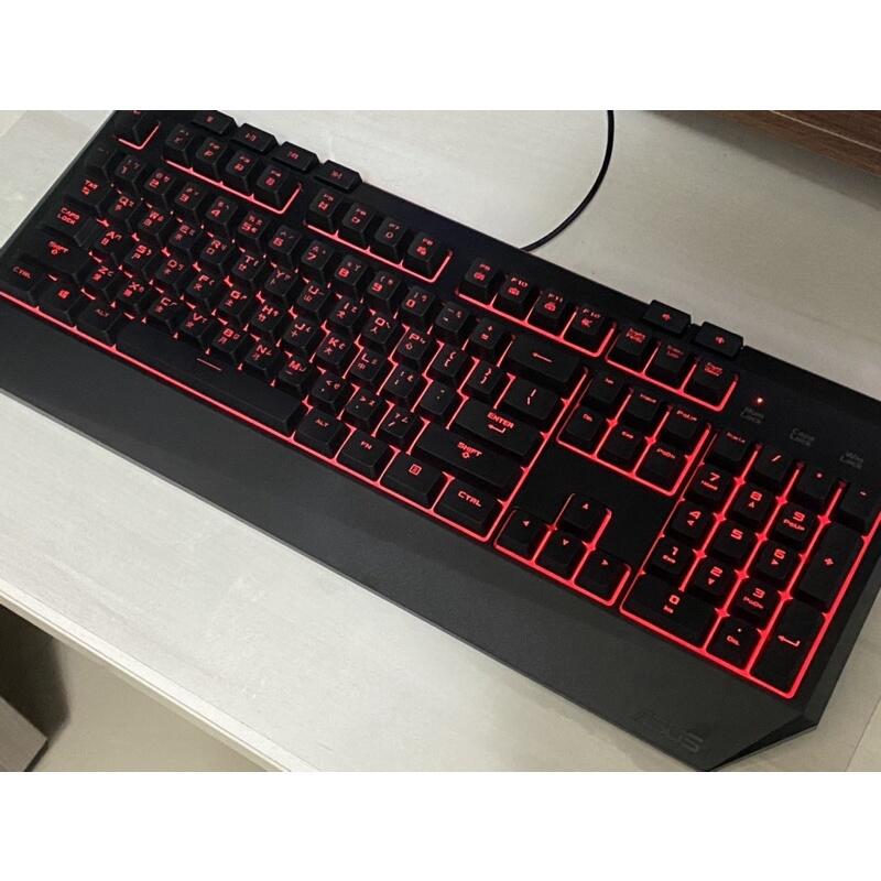 全新 ASUS BACKLIT KB V2 華碩鍵盤 電競鍵盤 發光 燈版 RGB可參考 | 露天市集 | 全台最大的網路購物市集