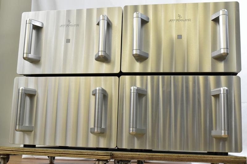 科技島-預購85成新JEFF ROWLAND Model 9 power Amplifier-已售出 | 露天市集 | 全台最大的網路購物市集