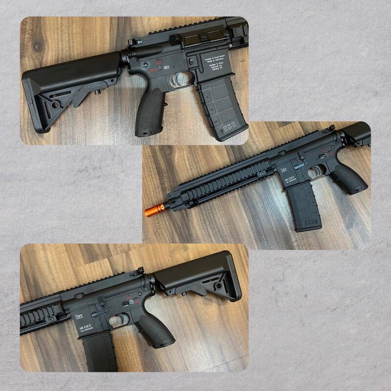 【炙哥】ATM HK416 電動 水彈槍 真 連動回膛 無彈後定 空掛 後座力 玩具 生存遊戲 露營 水彈 | 露天市集 | 全台最大的網路購物市集