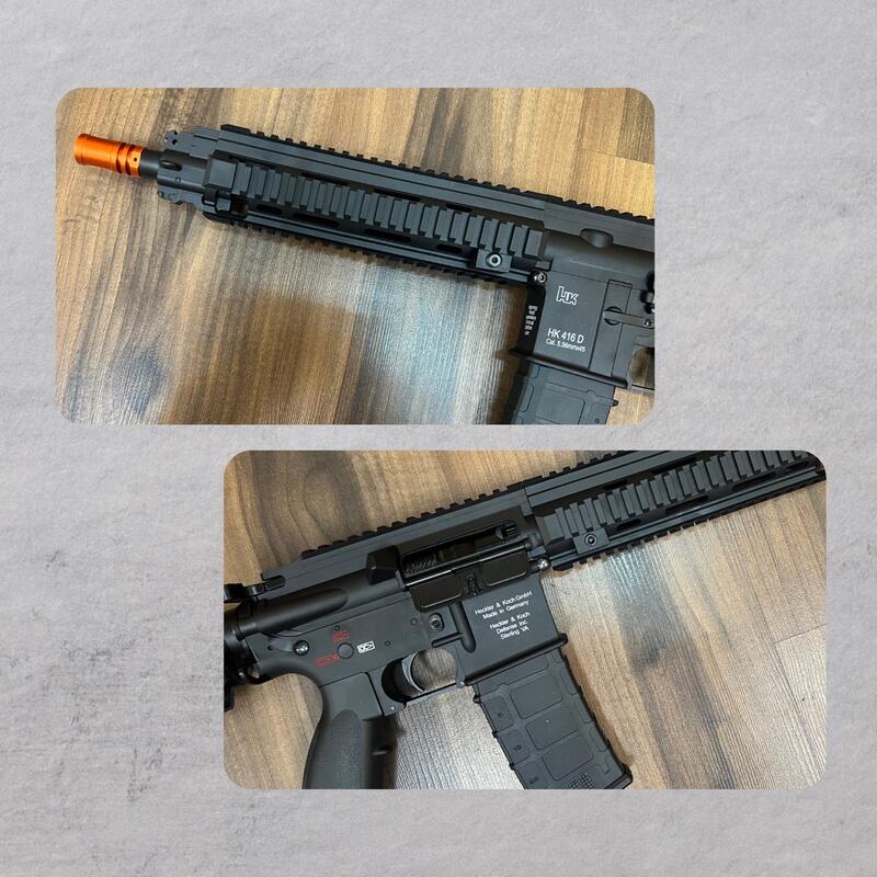 【炙哥】ATM HK416 電動 水彈槍 真 連動回膛 無彈後定 空掛 後座力 玩具 生存遊戲 露營 水彈 | 露天市集 | 全台最大的網路購物市集