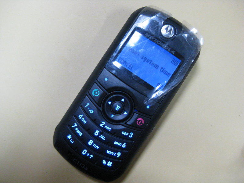 Motorola C113a 功能正常 54 | 露天市集 | 全台最大的網路購物市集