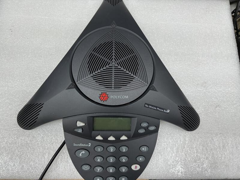 【幸福七號倉】二手 Polycom SoundStation2 標準型 會議電話 | 露天市集 | 全台最大的網路購物市集