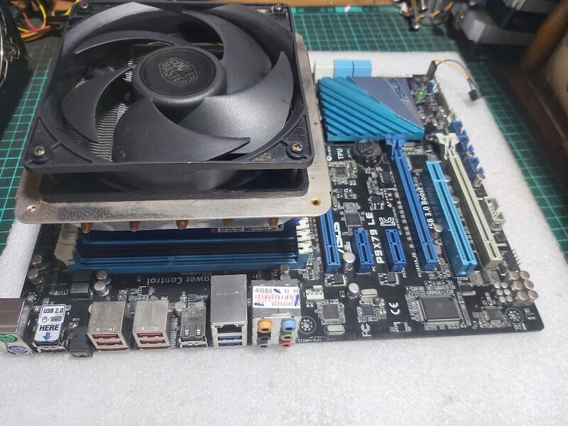 華碩 P9X79 LE / 2011 / 主機板 + 32G +i7-4930K CPU | 露天市集 | 全台最大的網路購物市集