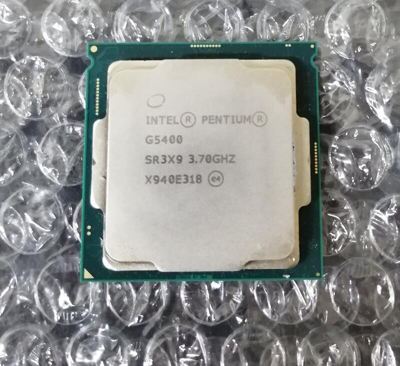 Intel Pentium G5400 CPU 第八代 @自取保固3天 | 露天市集 | 全台最大的網路購物市集