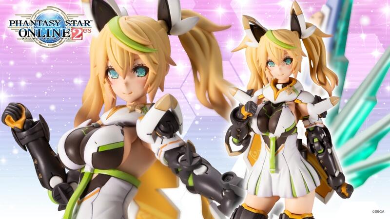 【高雄冠軍】現貨 壽屋 一般版 組裝模型 夢幻之星 PSO2 es 潔涅 純白星 再版 | 露天市集 | 全台最大的網路購物市集