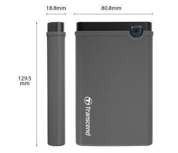 【大台南電腦量販】 創見 TRANSCEND TS0GSJ25CK3 USB3.1 防震 硬碟外接盒 | 露天市集 | 全台最大的網路購物市集