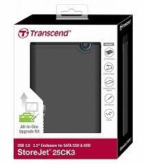 【大台南電腦量販】 創見 TRANSCEND TS0GSJ25CK3 USB3.1 防震 硬碟外接盒 | 露天市集 | 全台最大的網路購物市集