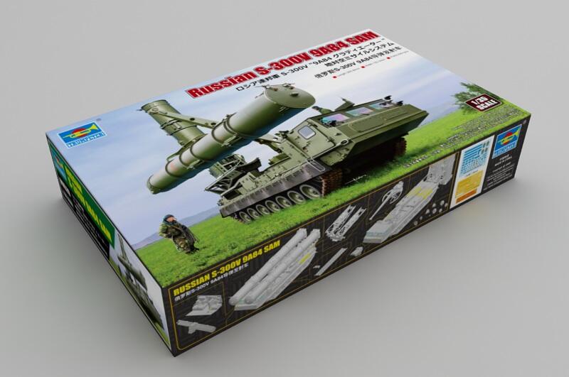 【AY 現貨】Trumpeter 09520 俄羅斯 S-300V S300導彈發射車 比例 1/35 組裝模型 | 露天市集 | 全台最大的 ...