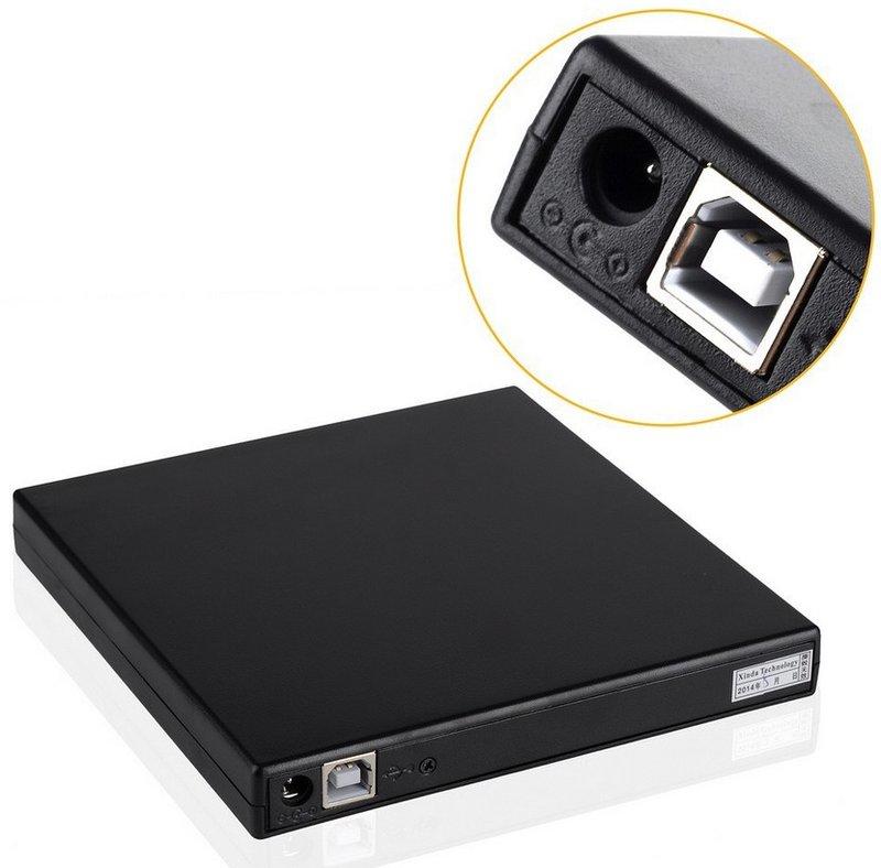 全新 超薄 SLIM DVD-ROM Combo 可燒CD USB 外接式 光碟機 開機 燒錄機 燒錄器 小筆電 PC | 露天市集 | 全台 ...