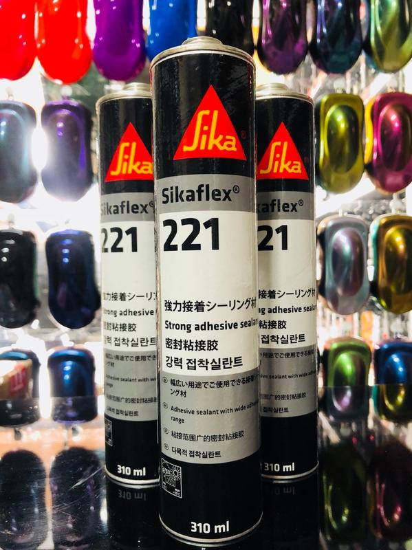全新上架 日本原裝進口 Sikaflex-221 車身膠 填縫膠 填縫劑 封邊膠矽利康 強化 防水 無臭 SPK-221 | 露天市集 | 全 ...