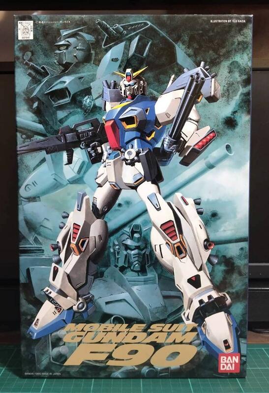 鋼彈 1/100 GUNDAM F90 3種武裝 | 露天市集 | 全台最大的網路購物市集