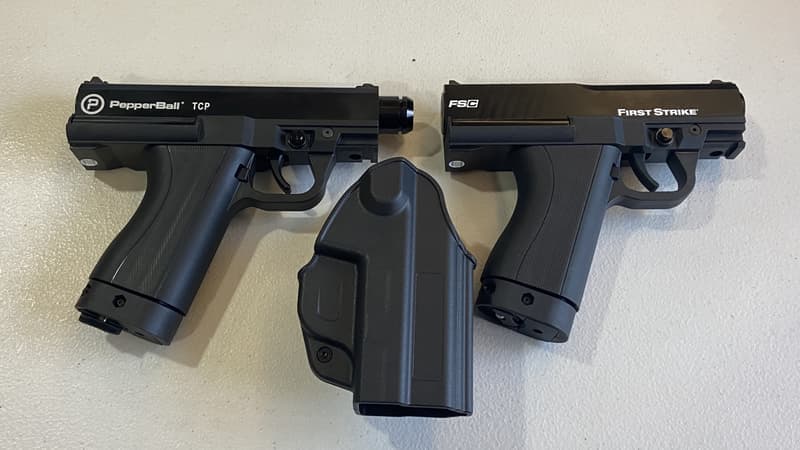 (傑國模型) PepperBall TCP / FIRST STRIKE FSC 鎮暴槍專用硬殼槍套 售槍套 硬式槍套 | 露天市集 | 全台 ...