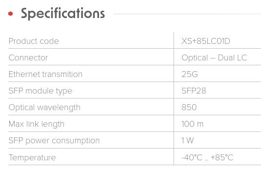【MikroTik台灣代理】公司貨 XS+85LC01D 原廠多模1G/10G/25G SFP28光模塊 | 露天市集 | 全台最大的網路購物市集