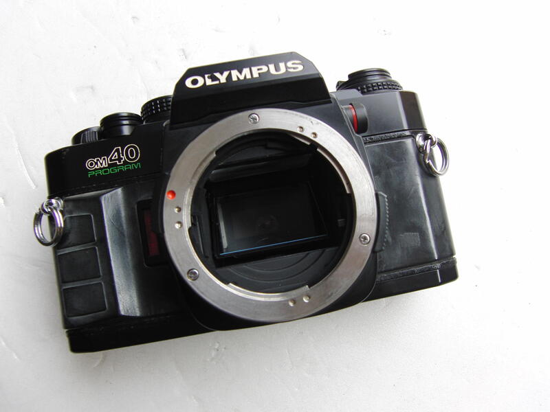 【AB的店】稀有良上品OLYMPUS OM40 OM-40 PROGRAM單眼手動對焦底片相機 | 露天市集 | 全台最大的網路購物市集