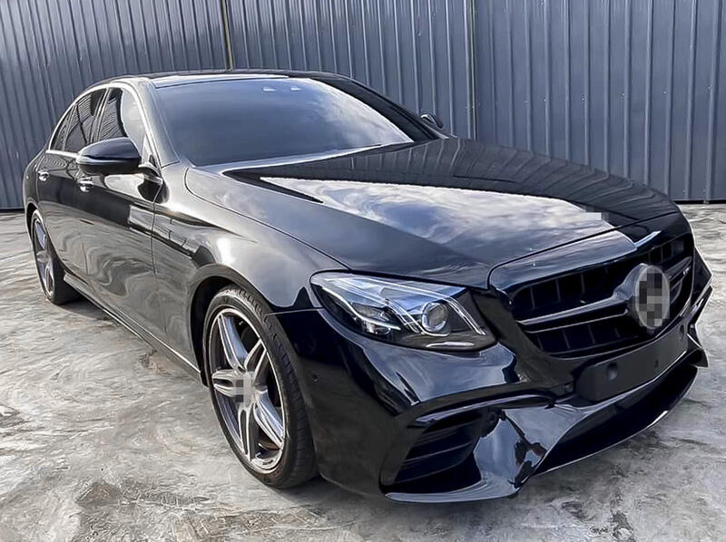 台灣之光※》全新賓士 W213 E300 E200 E250 AMG 升級 E63款式 側裙組 PP材質 台灣製 | 露天市集 | 全台最大的網路購物市集