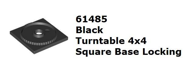 【磚樂】LEGO樂高 61485 4517986 Turntable 4x4 Square Base 黑色旋轉底座 | 露天市集 | 全台最大 ...