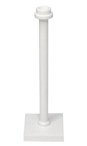 【磚樂】LEGO樂高 28980 6170709 2x2x5 Tile Bar Stud 白色 平板上桿路燈支架 | 露天市集 | 全台最大的 ...