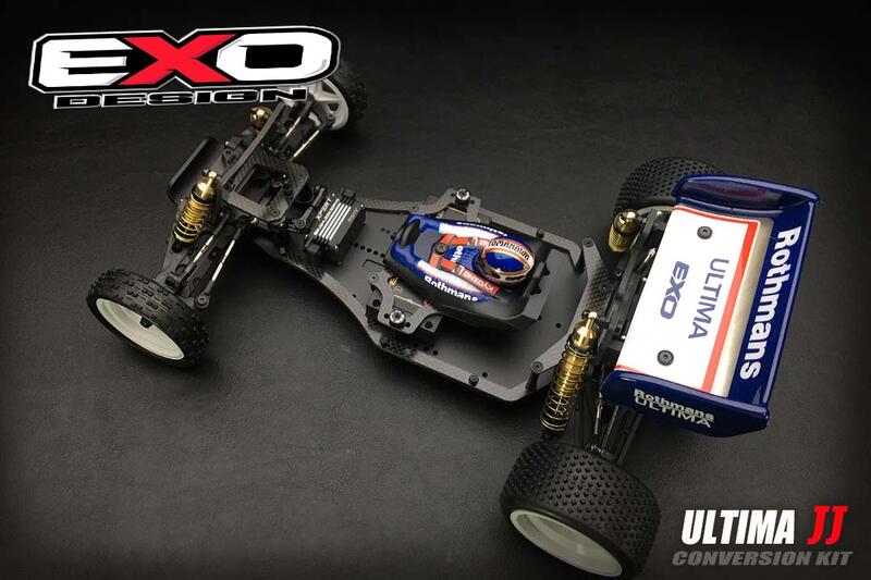 *EXO RC* (ULT JJ) KYOSHO JJ ULTIMA 極限改裝套件(ULTIMA/極限/絕版車) | 露天市集 | 全台最大的網路購物市集