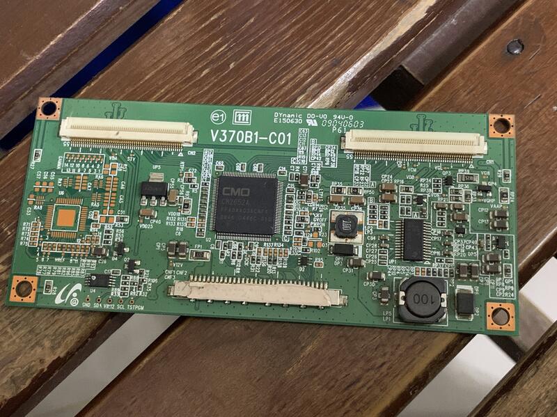 台灣現貨V370B1-C01 邏輯板 大小芯片ASIC大小的SMT-37KA5 V370B1-L01 V37A300大同 | 露天市集 | 全 ...
