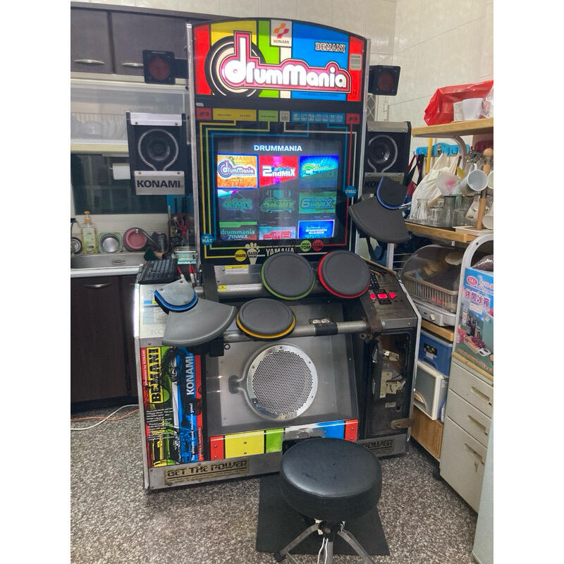 Drummania 青春鼓王 究極一體機 Gitadora - 打鼓機 街機 大型機台 框體Arcade | 露天市集 | 全台最大的網路購物市集