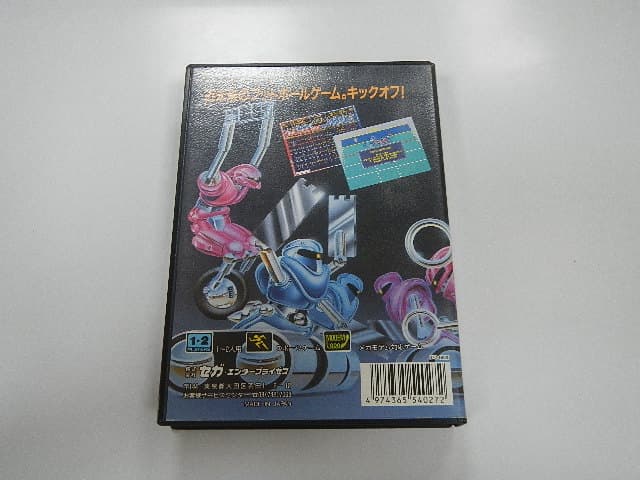 Mega Drive 日版 GAME 盒裝Cyberball (43802753) | 露天市集 | 全台最大的網路購物市集