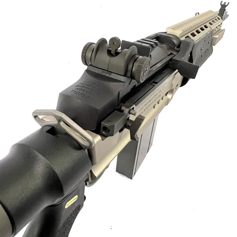 IDCF |RA 客製化 鈦色 WE M14 EBR MOD.1 LV.2 GBB 瓦斯後座力步槍 五七 22080 | 露天市集 | 全台最 ...