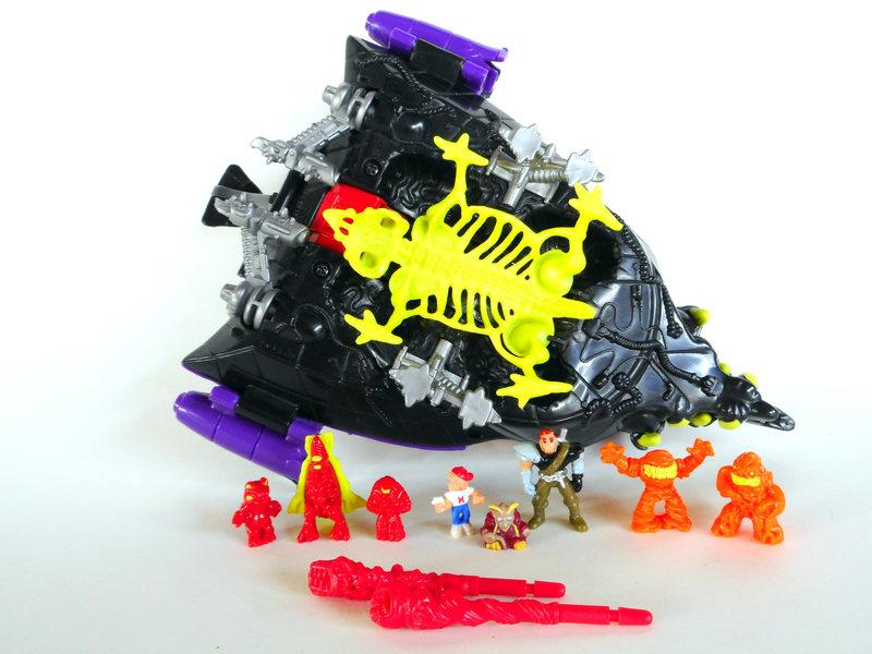 [Cash~Collection]Mighty Max 萬能麥斯 Terror Talon 惡狼星飛船 | 露天市集 | 全台最大的網路購物市集