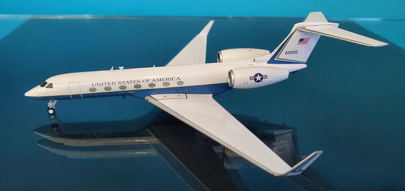 全新 1/200 GeminiJets 美國空軍 U.S. Air Force C-37B G550 60500 | 露天市集 | 全台最大的 ...