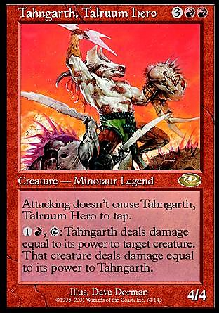 【CM】時空轉移 塔路姆英雄坦格爾斯_Tahngarth, Talruum Hero（PS-R-R074） | 露天市集 | 全台最大的網路購物市集
