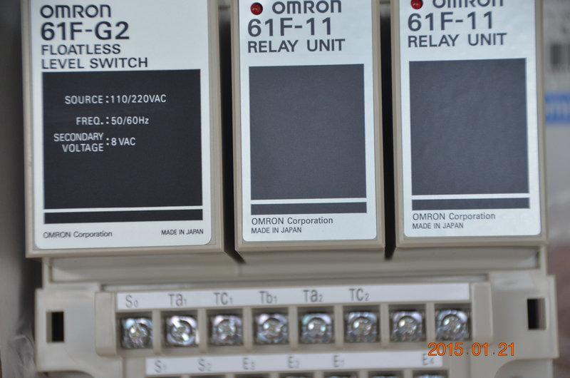 OMRON 歐姆龍 水位控制器、液面控制器 61F-G2 液位控制器. | 露天市集 | 全台最大的網路購物市集