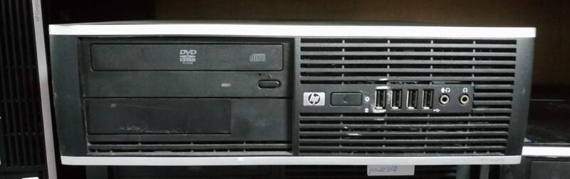 HP dc 8000 sff 桌上型電腦/附500G硬碟+120G SSD+RAM2g*4 | 露天市集 | 全台最大的網路購物市集