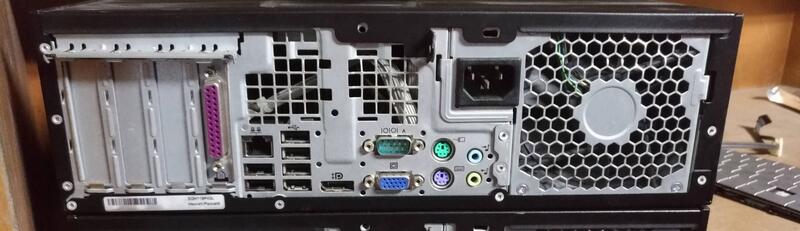HP dc 8000 sff 桌上型電腦/附500G硬碟+120G SSD+RAM2g*4 | 露天市集 | 全台最大的網路購物市集