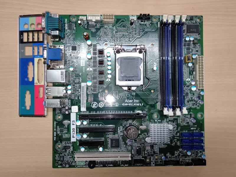 二手 宏碁 ACER GA-6LAWL1 工作站主機板 (保固1個月) | 露天市集 | 全台最大的網路購物市集