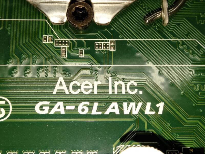 二手 宏碁 ACER GA-6LAWL1 工作站主機板 (保固1個月) | 露天市集 | 全台最大的網路購物市集